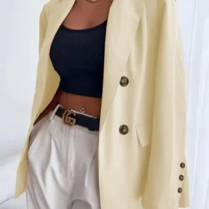 Conoce las mejores telas para blazer