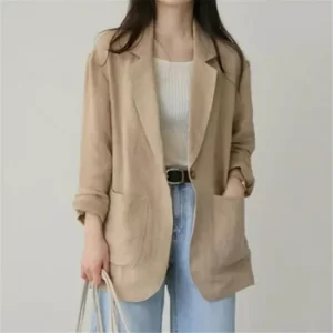 Conoce las mejores telas para blazer